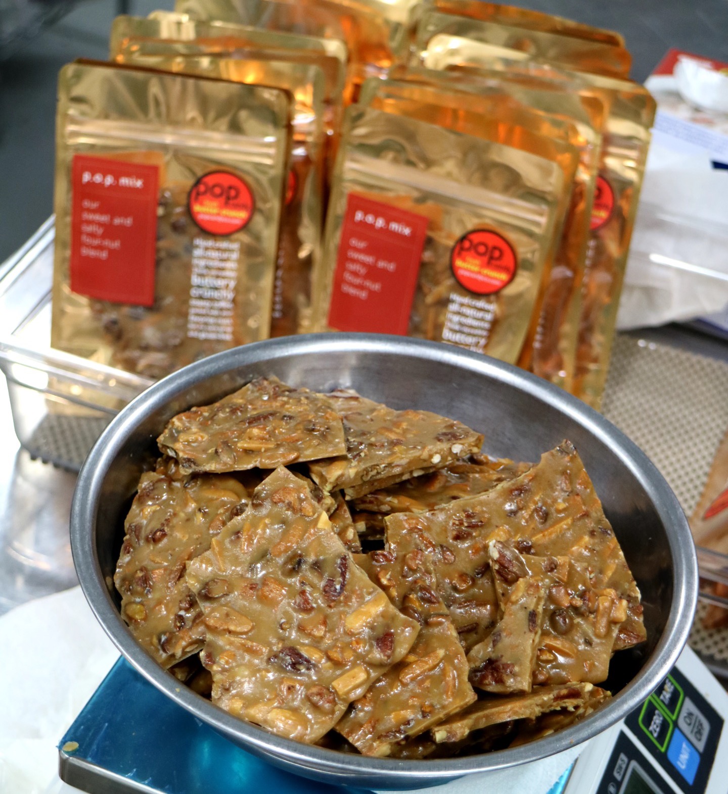 Maker Faire | p.o.p. candy co., fresh butter crunch pleasure!