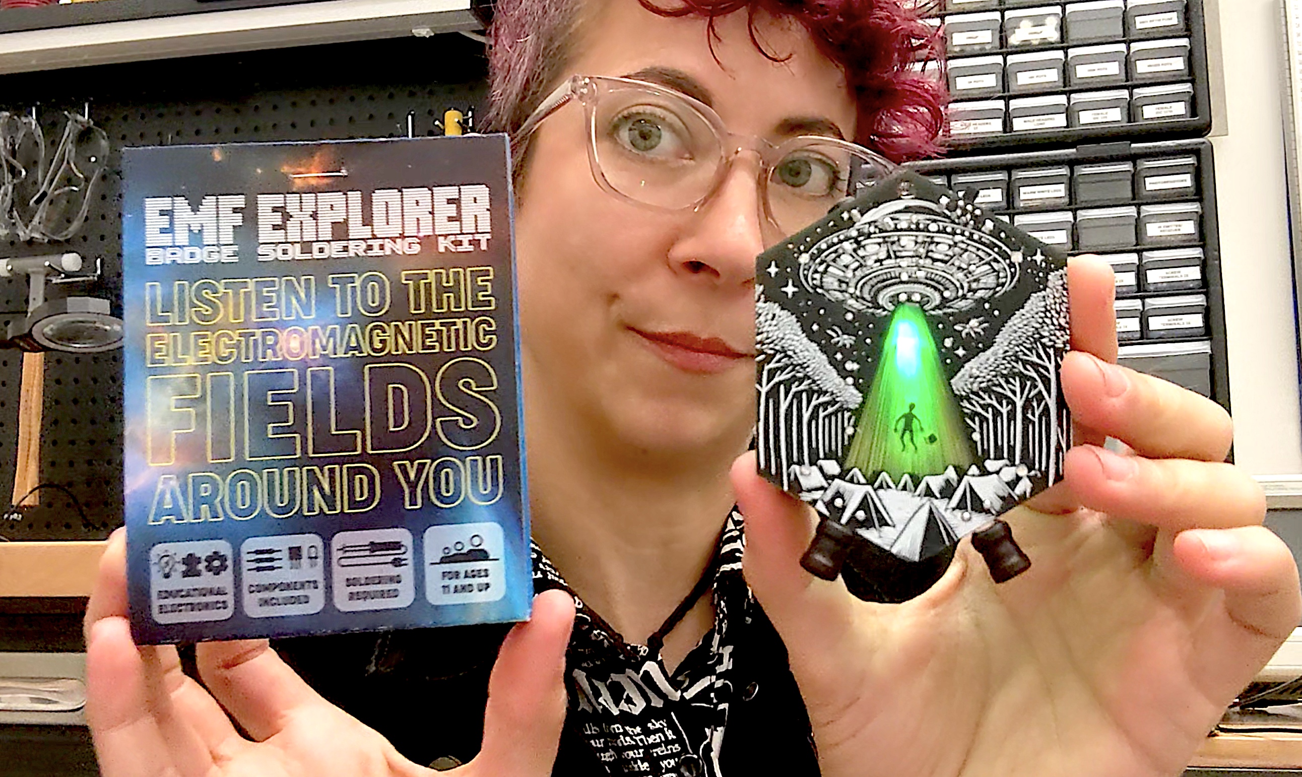 Maker Faire | Explore EMF with Darcy Neal