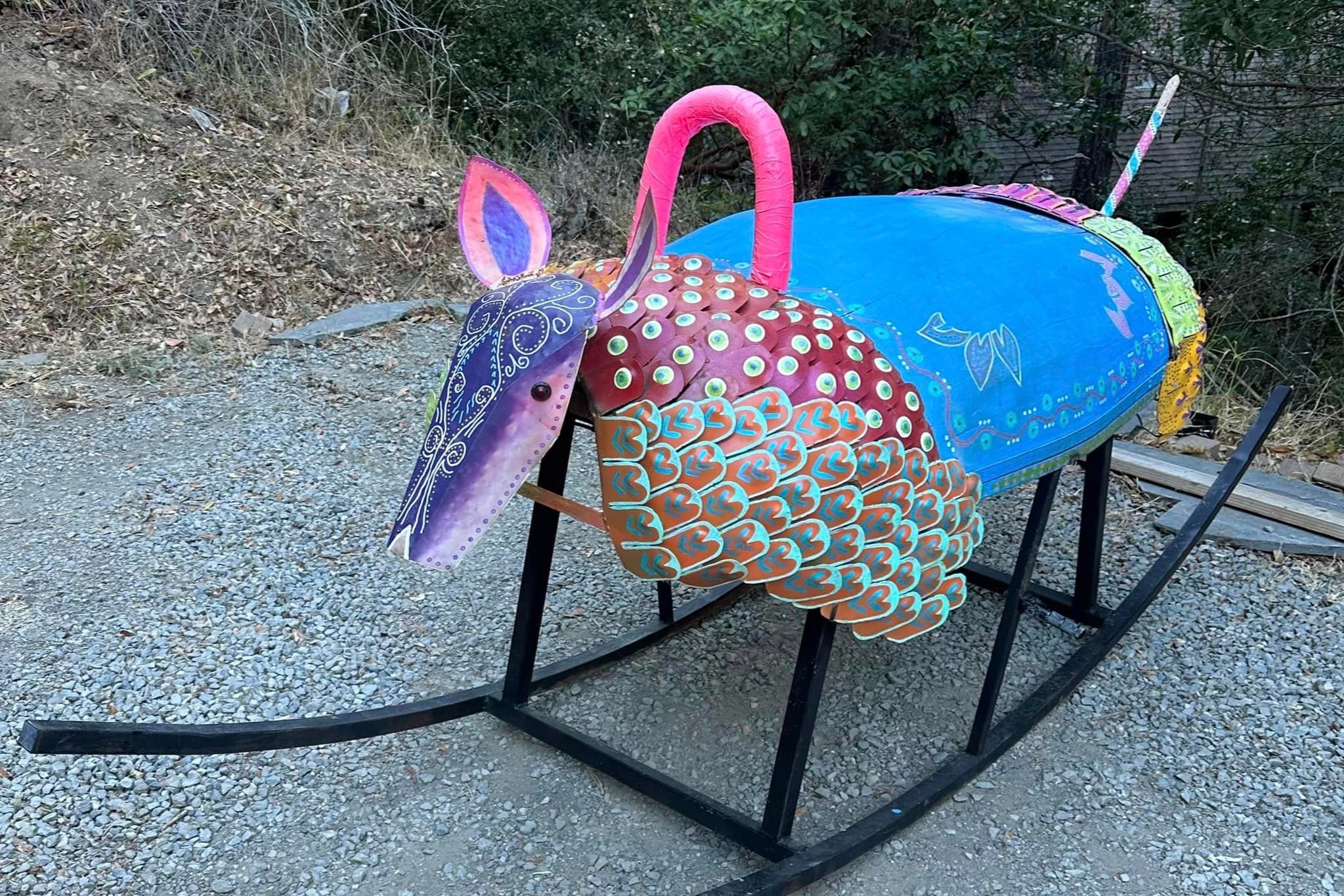 Maker Faire | Shelly the Armadillo