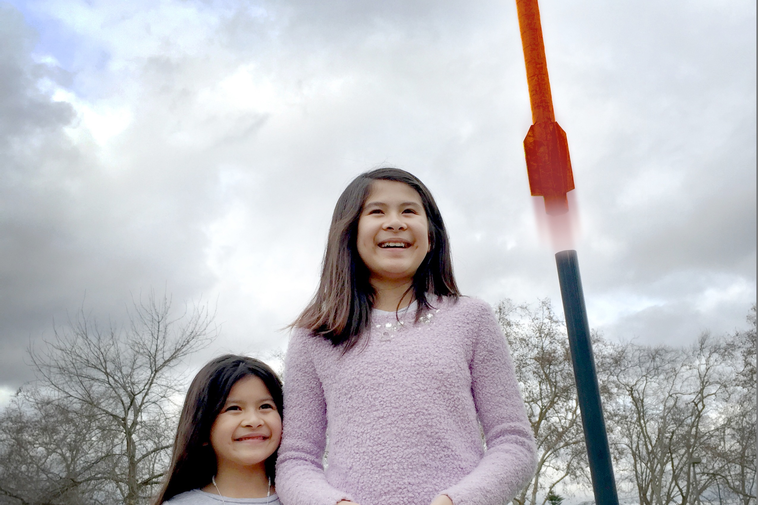 Maker Faire | Make and Launch Compressed Air Rockets!
