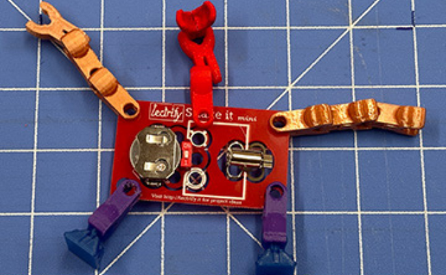 Maker Faire | Build a Bot Workshop Powered by Lectrify.it