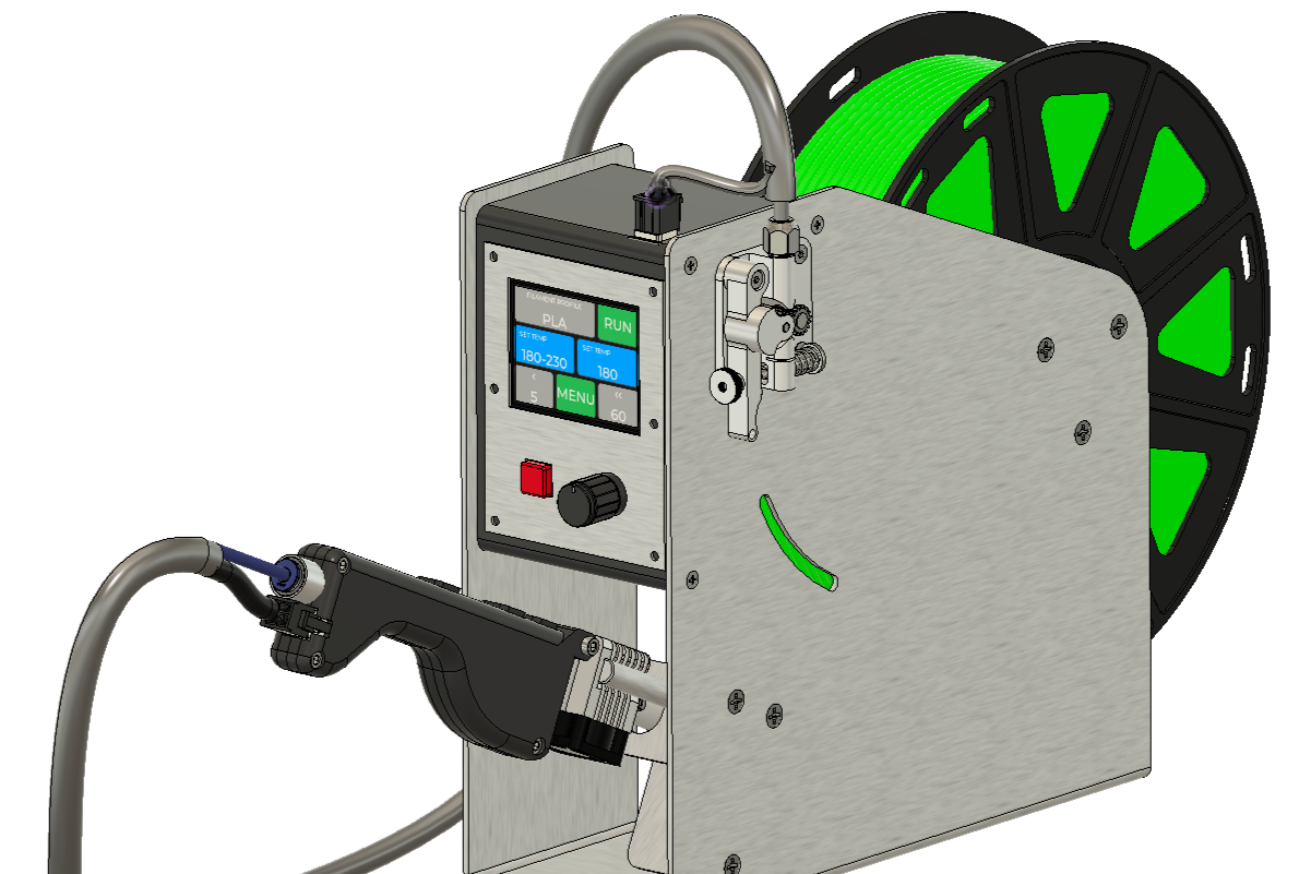 Maker Faire | Struder: Industrial 3D pen