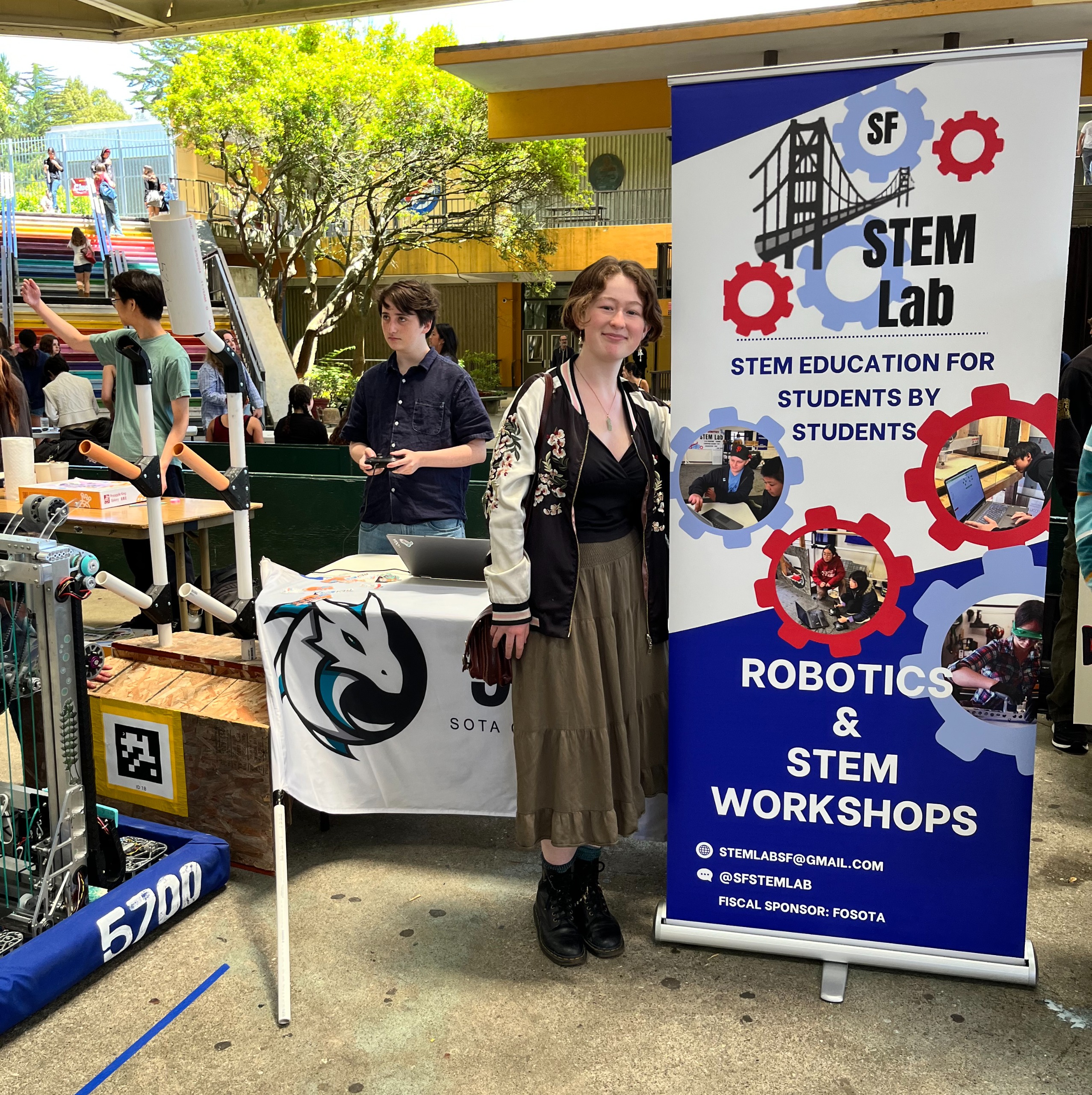 Maker Faire | SF STEM Lab
