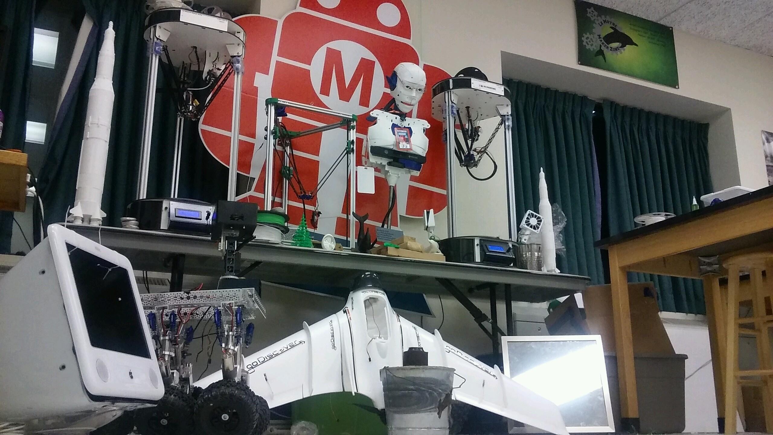 Maker Faire | Le Moyne Maker Zone