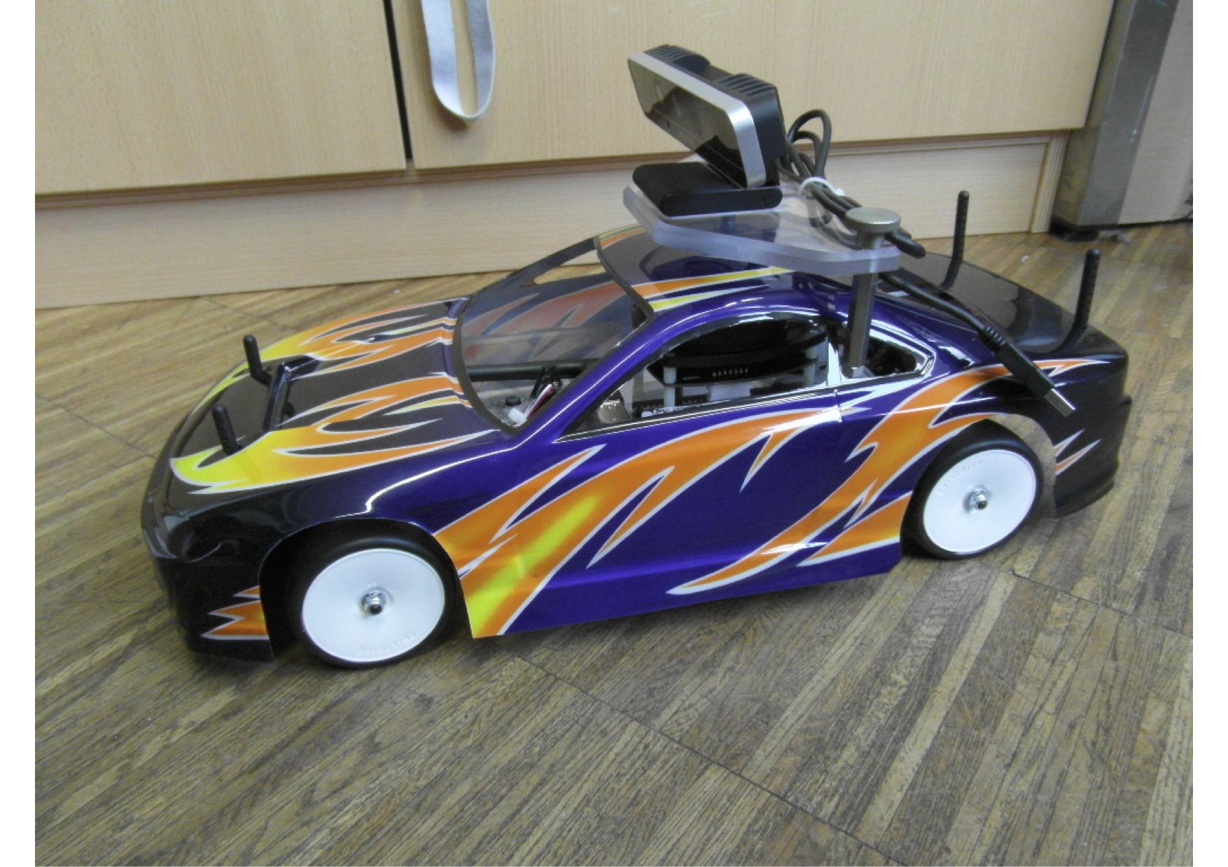 Maker Faire | Autonomous Model Car 1:10