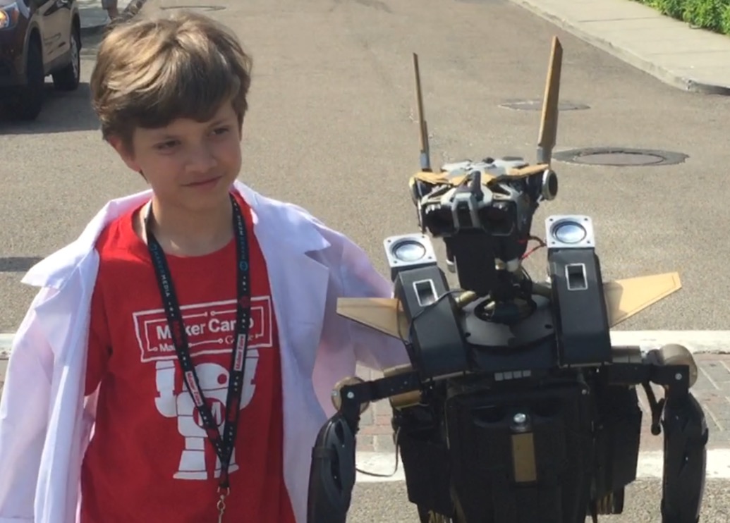 Maker Faire | Ray's Robots