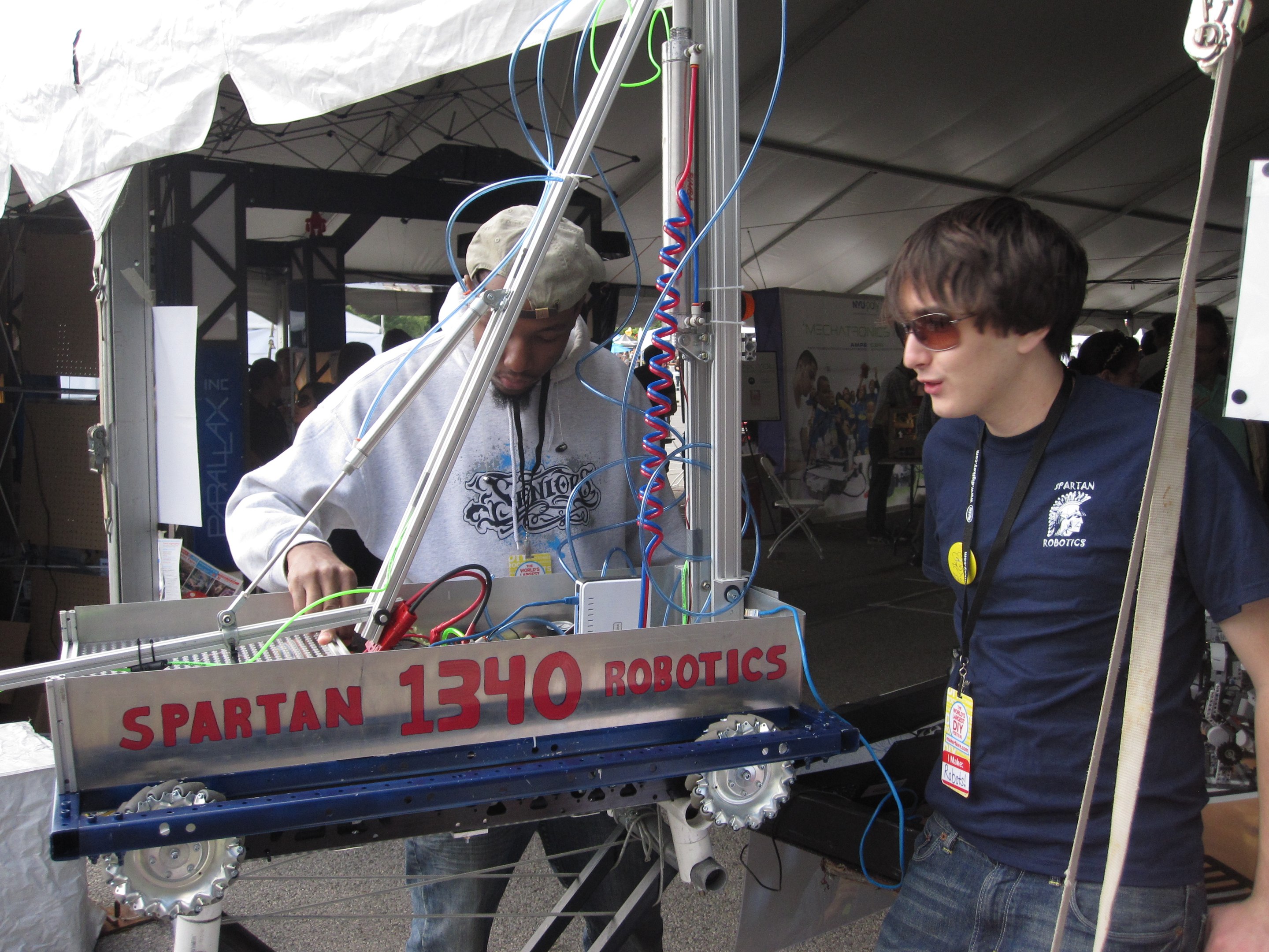 Maker Faire | NYC FIRST