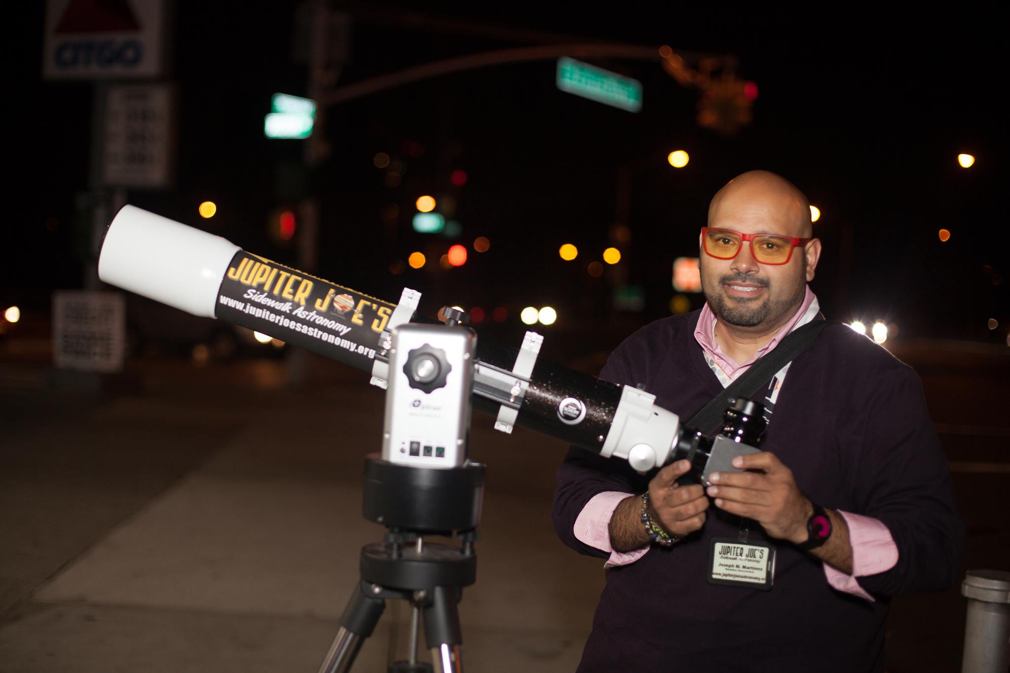 Maker Faire | Jupiter Joe's Sidewalk Astronomy