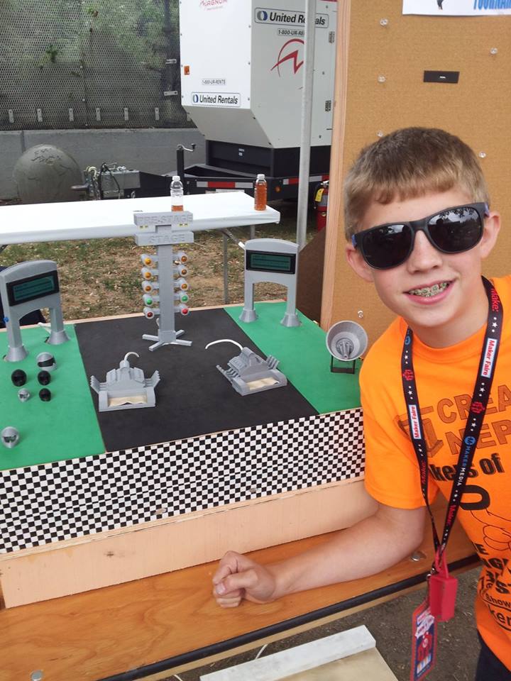 Maker Faire | Ready. Set. Tap!