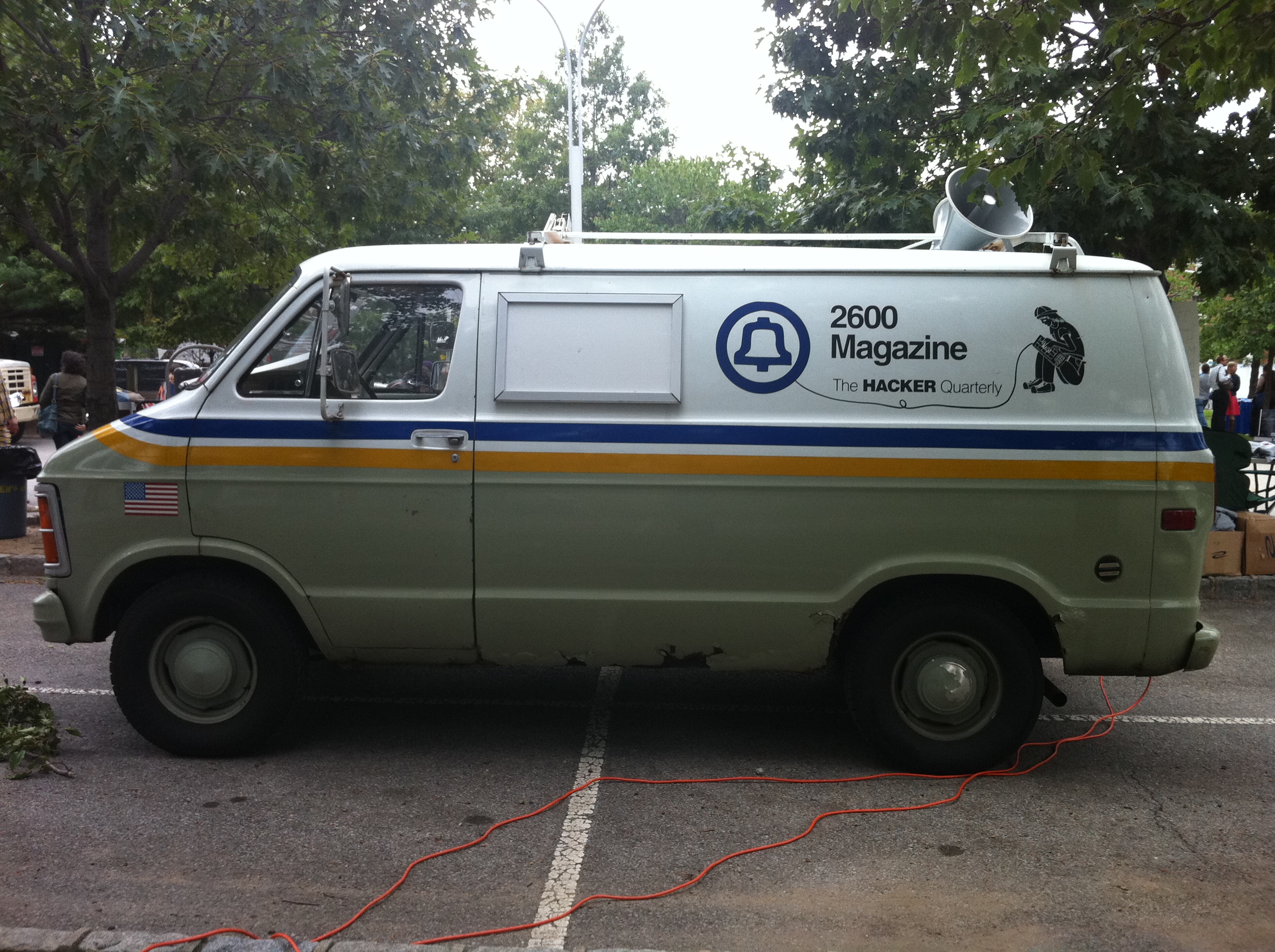 Maker Faire | The 2600 Hacker Van